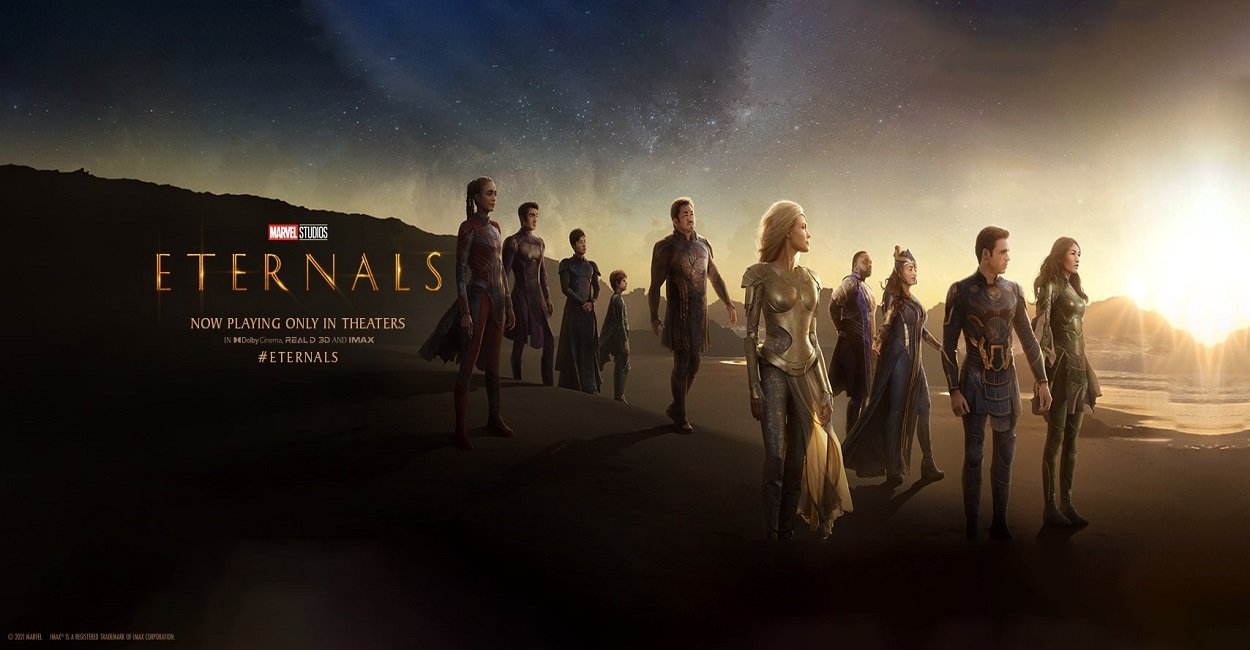 Your Quick & Simple Review: "Eternals" - Power 98.3