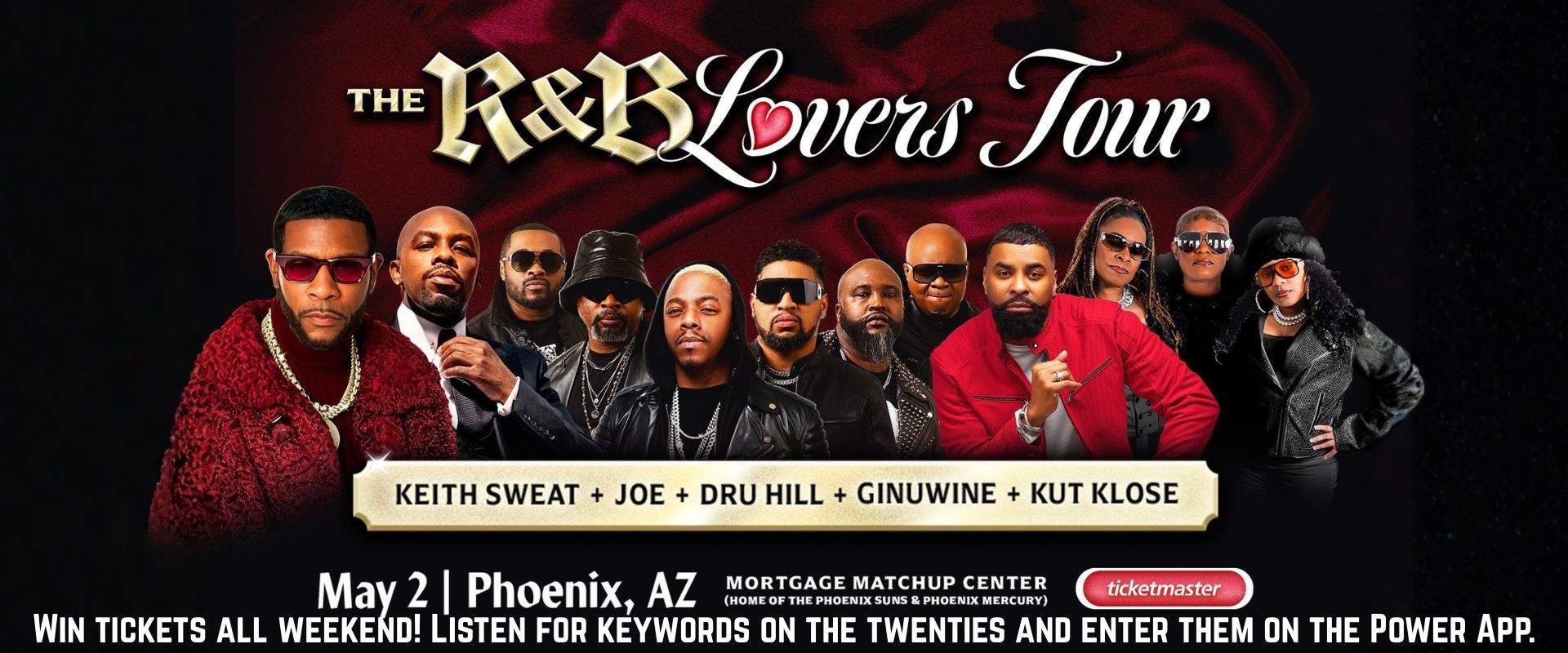 The R&B Lovers Tour - Power 98.3
